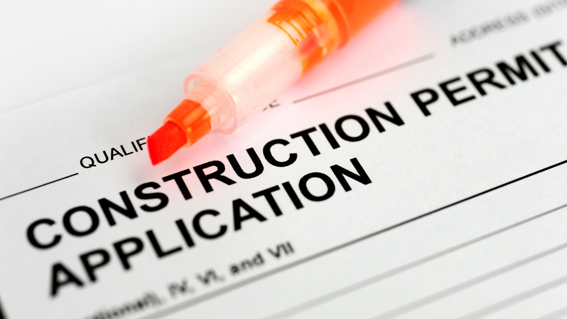 Looking to do construction? Check out the permit process here!